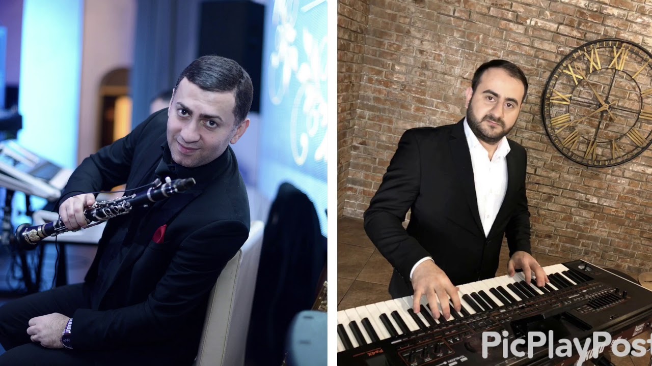 Armen Babayan & Grigoriy Akopyan - KLARNET KAZAXI -2020 - YouTube