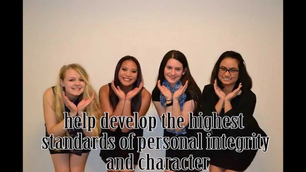 The Beta Mu Chapter of Alpha Omega Epsilon - YouTube