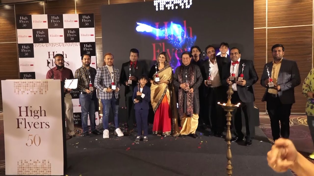 High Flyer 50 Awards, Awarding Stellar Contribution Of Achievers From ...
