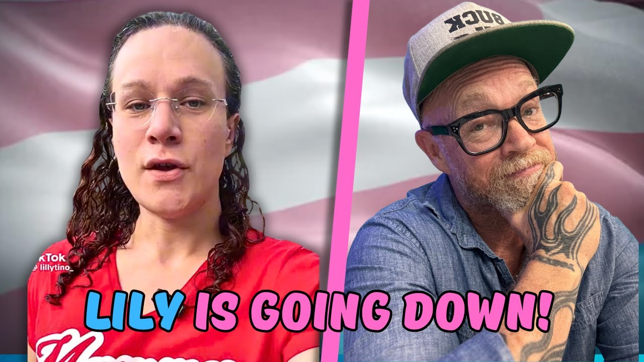 FINALLY! Lily Tino is COOKED. Petition to remove from TIKTOK and ...