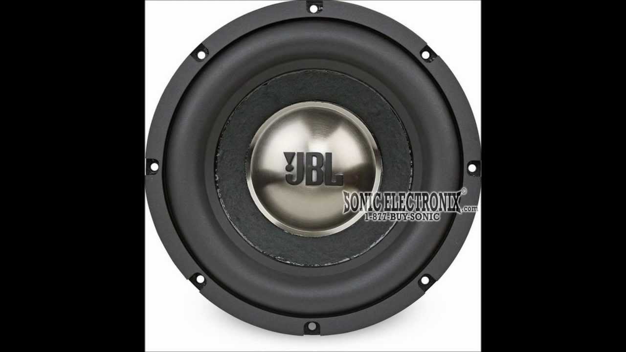 JBL 10 INCH W10TI-MKii DUAL 6 OHM GTI SUBWOOFER - YouTube
