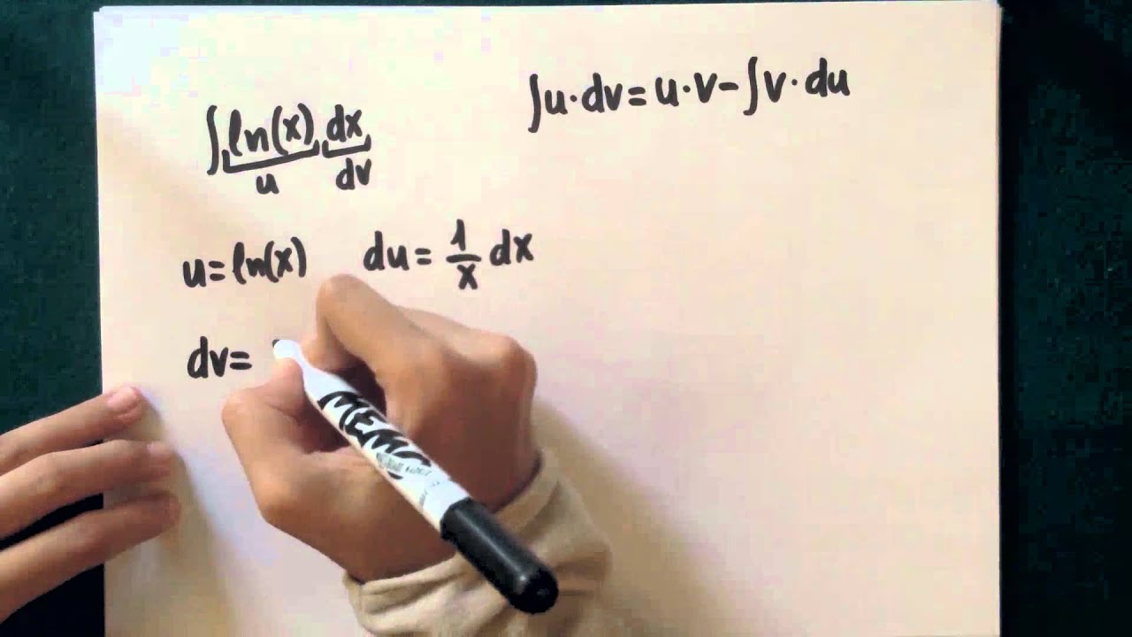 Integral de ln(x) - Todo sobre las integrales por partes (3/3) - YouTube