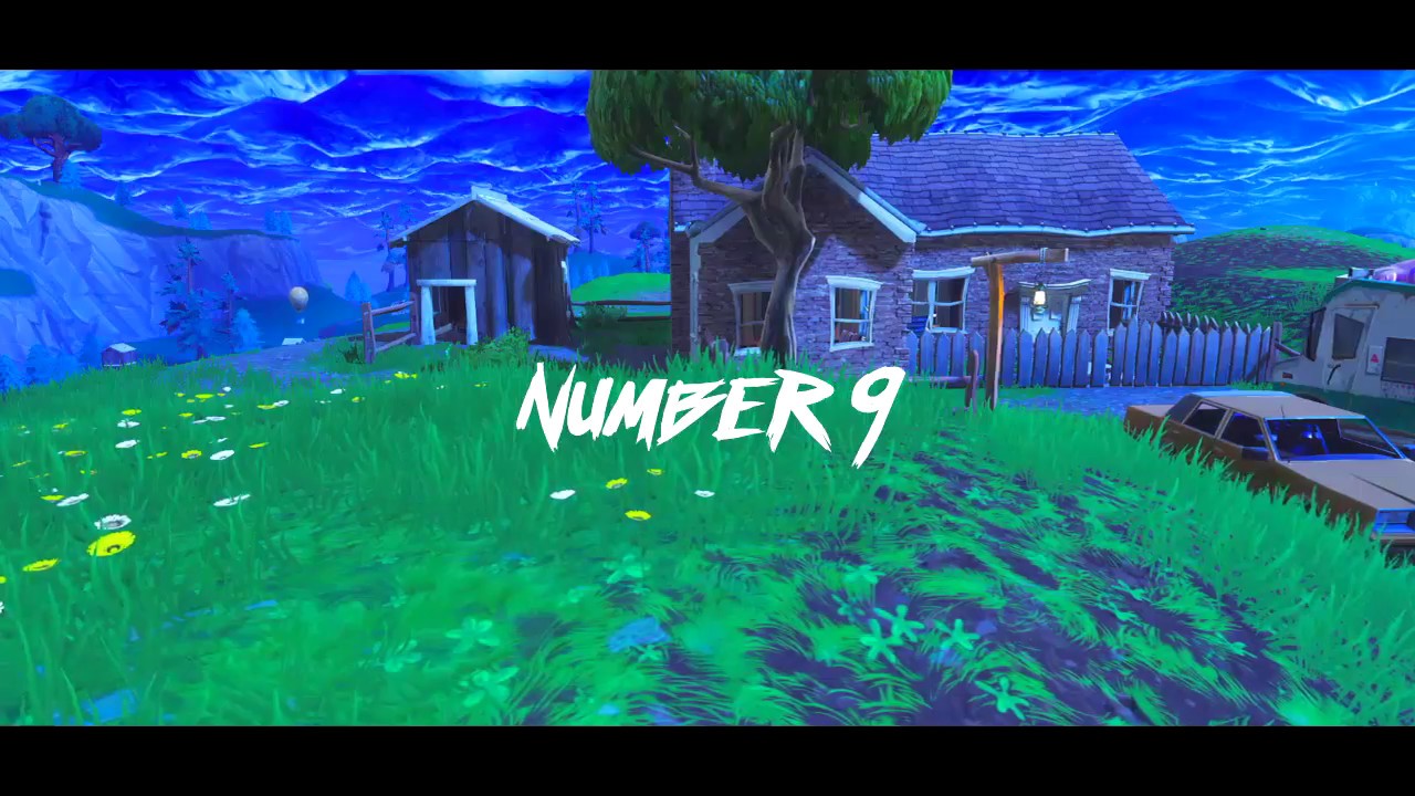 Fortnite | Number 9 (#ReplayRoyale) - YouTube