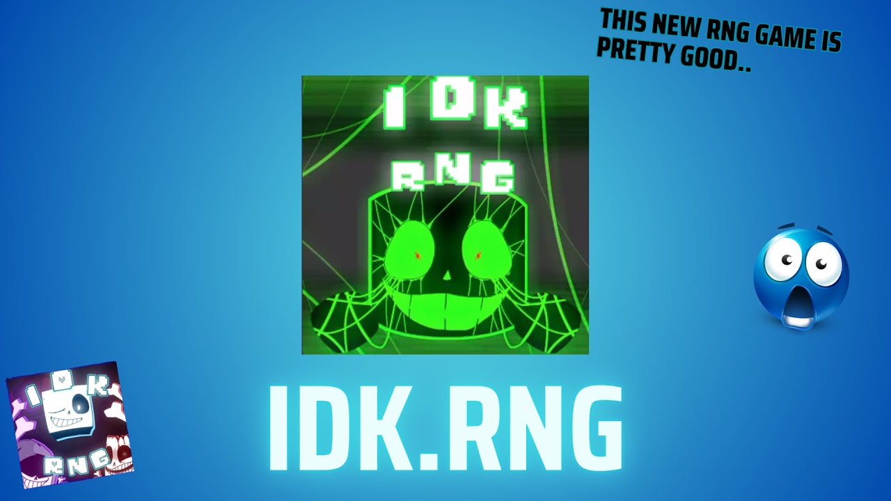This game is inspired by Sans.rng but It's pretty good.. | Idk.rng ...