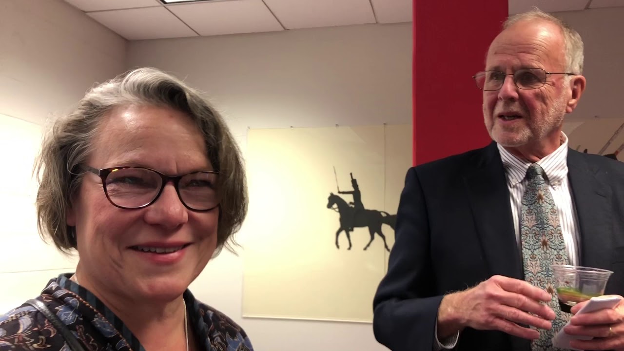 UK's Little Fine Arts Library dedicated Johnson Classroom - YouTube