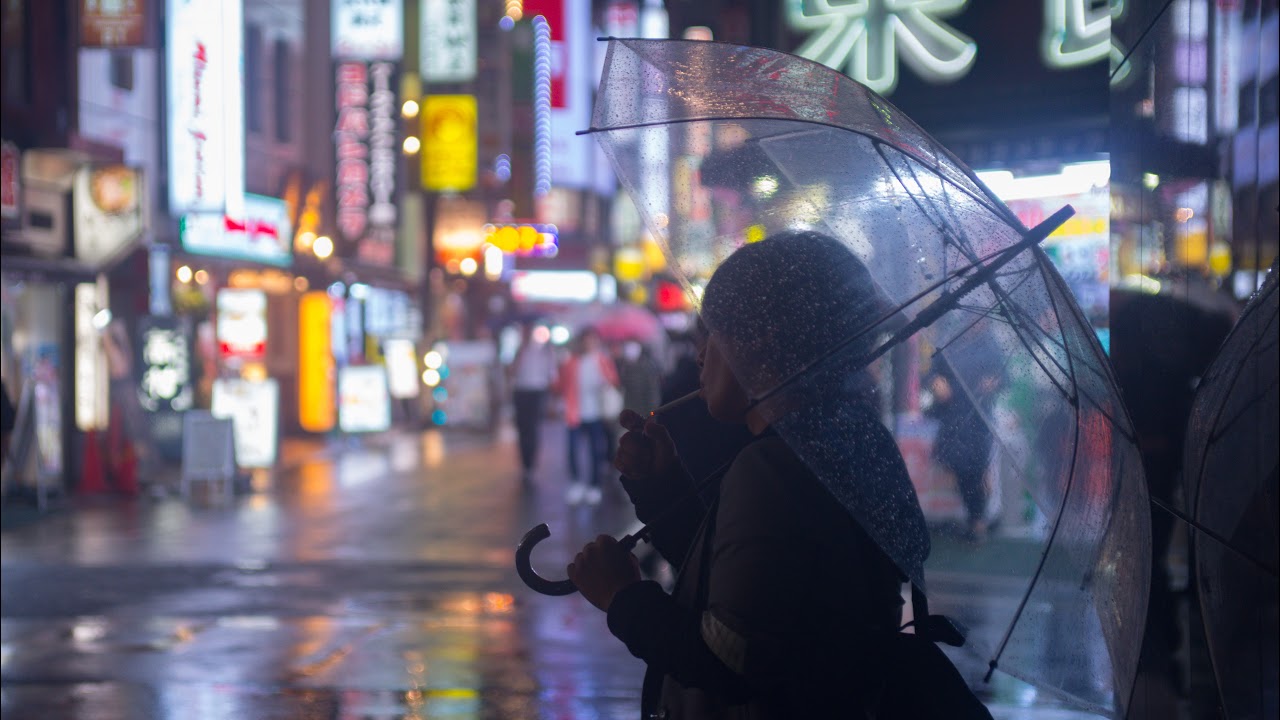 Editing Street Photos from Japan - YouTube