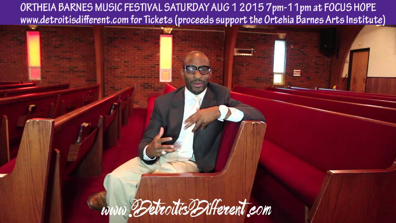 Detroit is Different: My Detroit Story David Bullock - YouTube