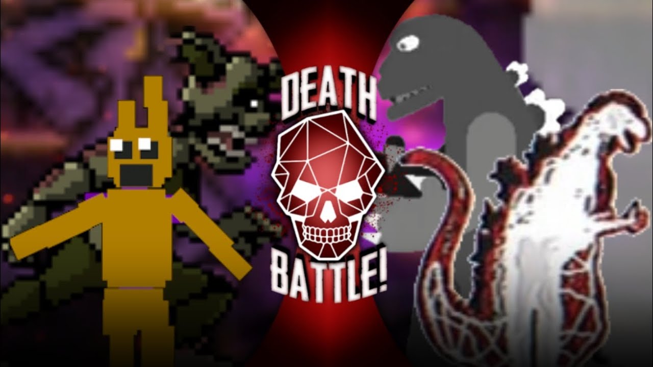 Springtrap Vs The Man In The Suit [Fnaf Vs Analog Horror] Death Battle ...