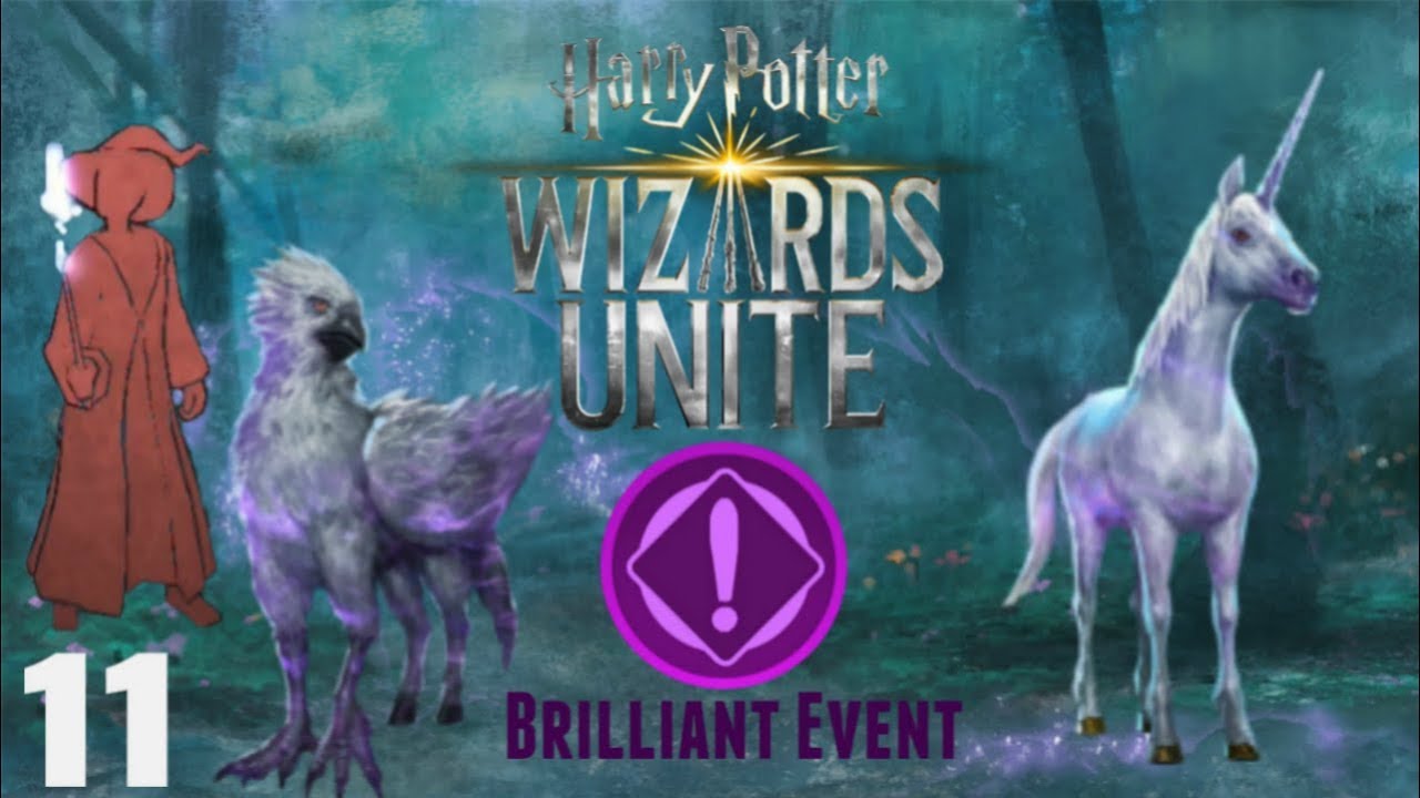 BRILLIANT EVENT | Harry Potter: Wizards Unite #11 - YouTube
