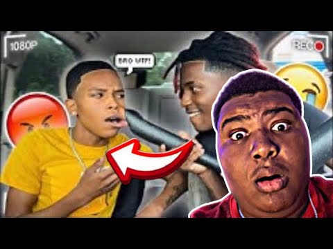 Davell React Cory Boy PUBLIC VACUUM REVENGE PRANK ON @Lii Raed (MUST ...