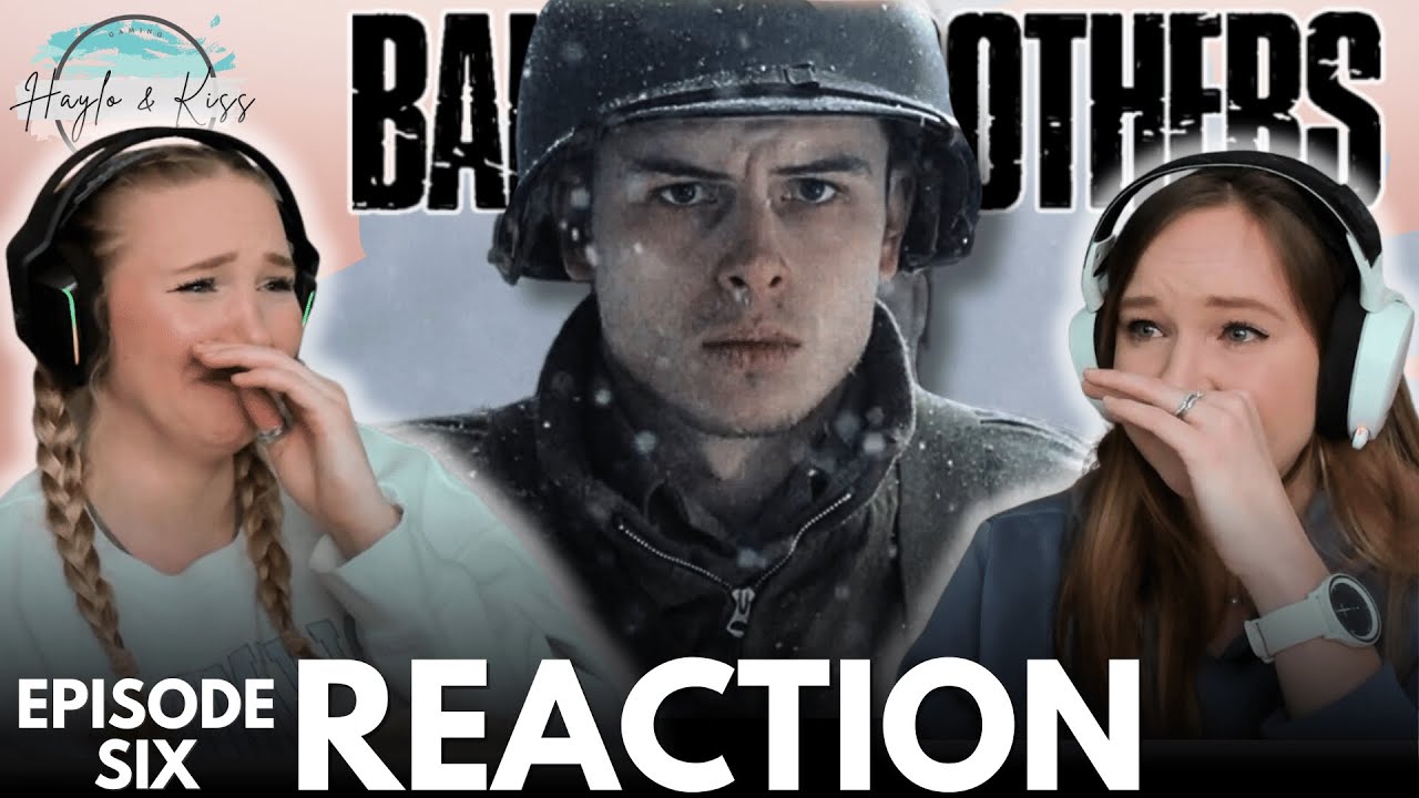 Bastogne | BAND OF BROTHERS | Reaction Episode 6 - YouTube