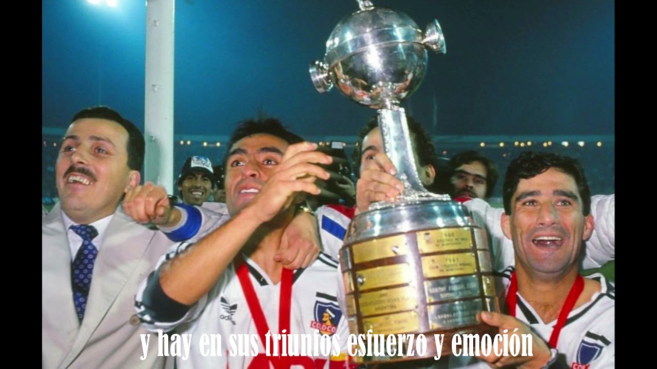 Himno Colo colo (Letra) - YouTube