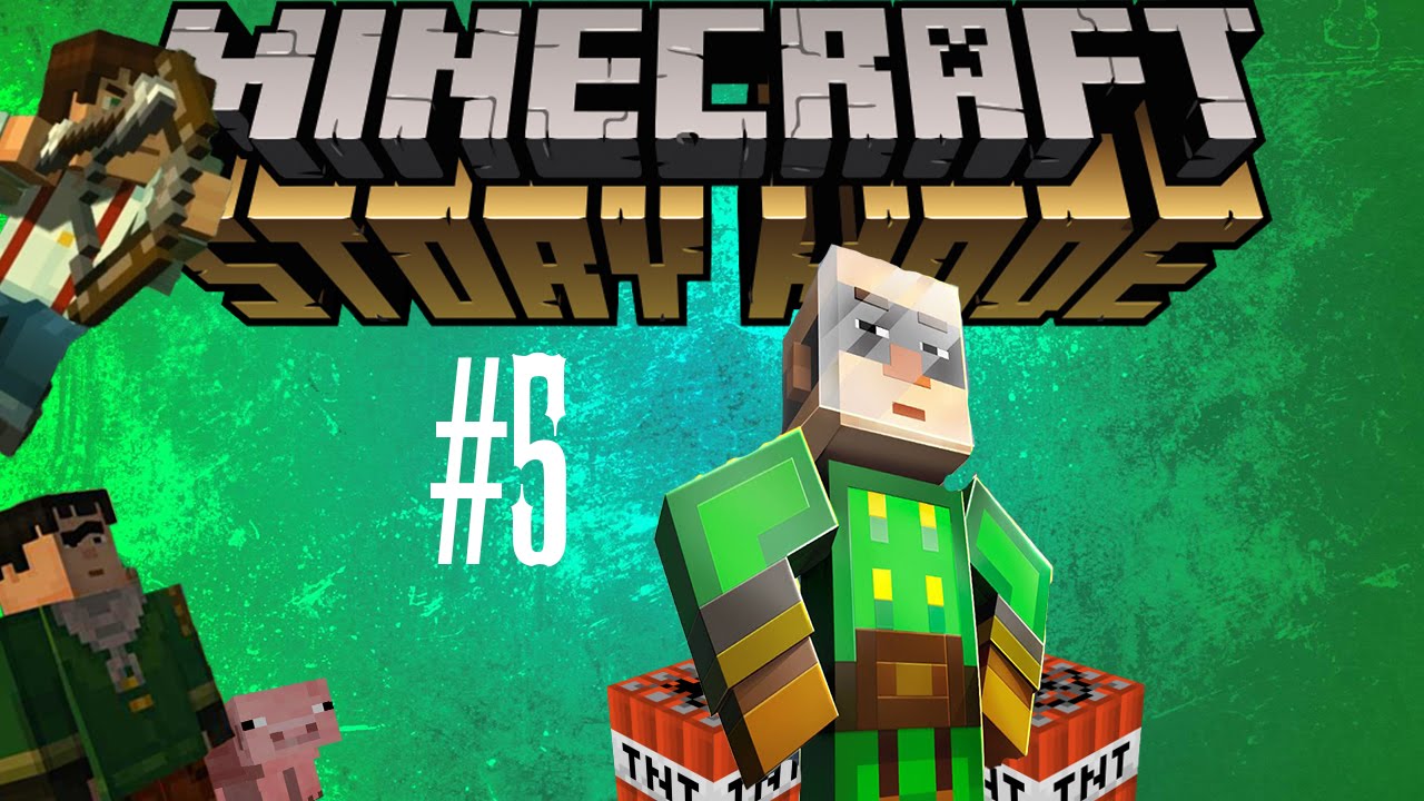magnus--Minecraft Story Mode Episode 2 Part 5 - YouTube