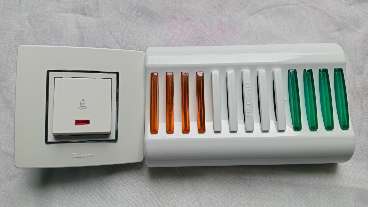 Howe To Door Bell Connection And Price।।Call Bell Connection - YouTube