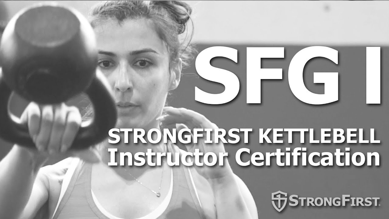 StrongFirst SFG Kettlebell Level I Certifikace | StrongFirst Czechia - YouTube