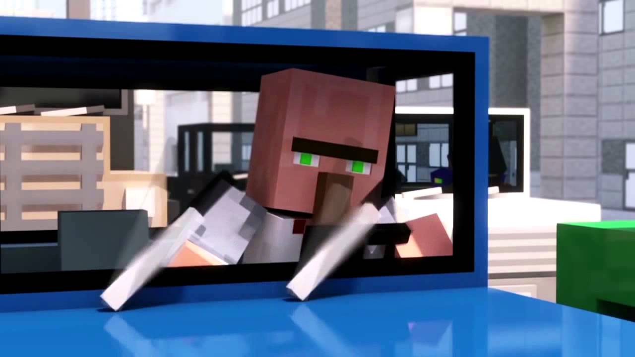 Minecraft Animation : Police - YouTube