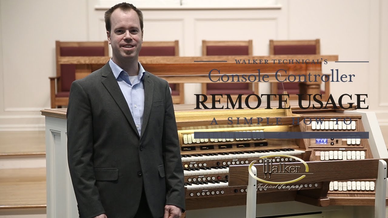 Walker Technical Company Console Controller Remote Usage How To - YouTube