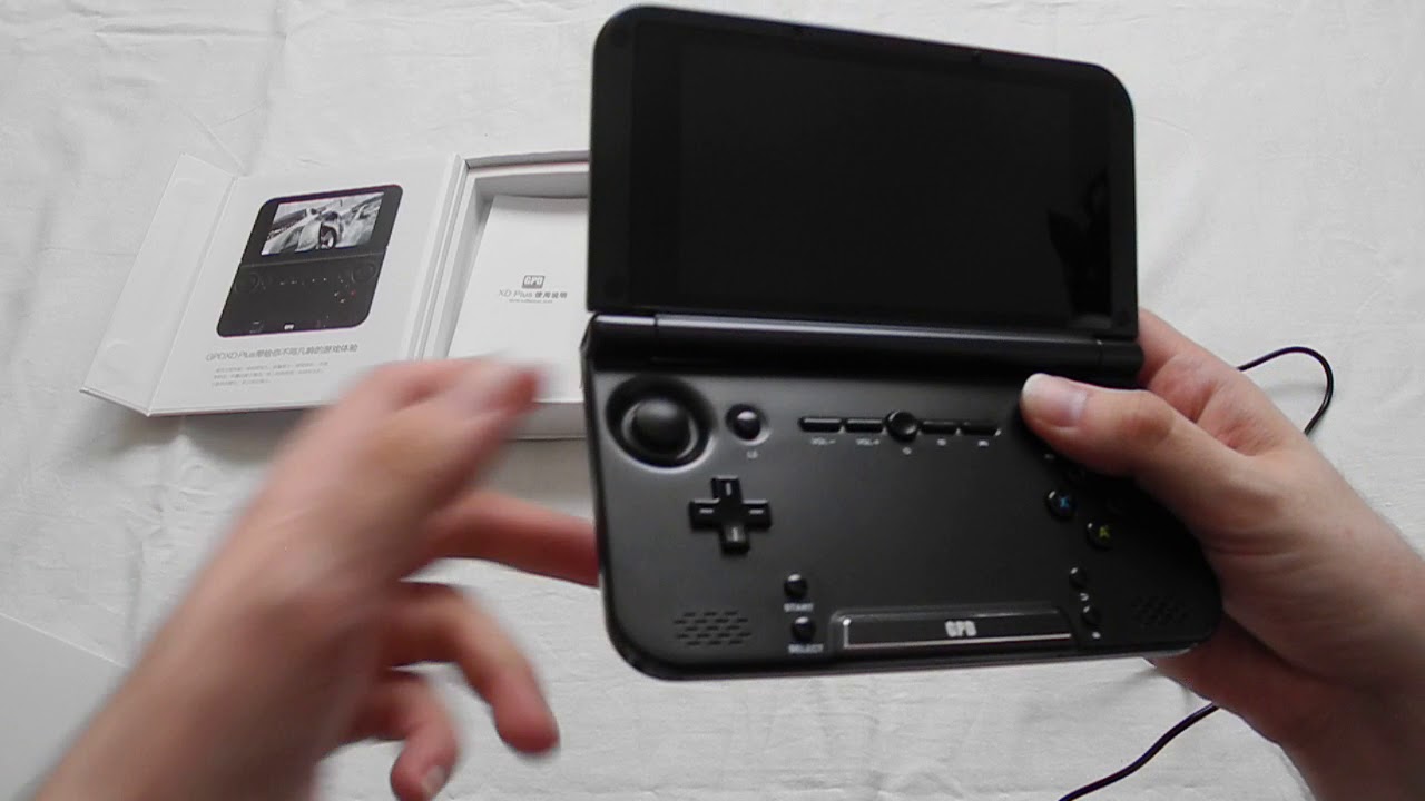 Unboxing: GPD XD Plus - YouTube