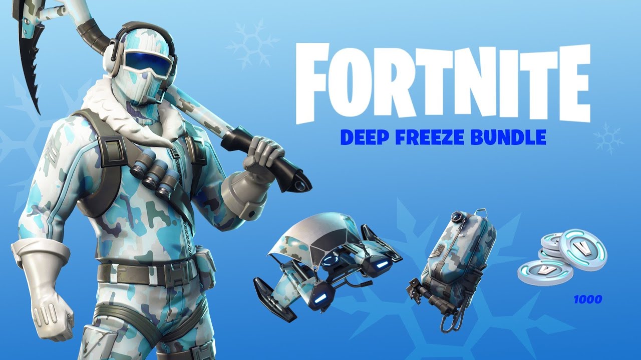 The DEEP FREEZE BUNDLE Is Back!! - YouTube