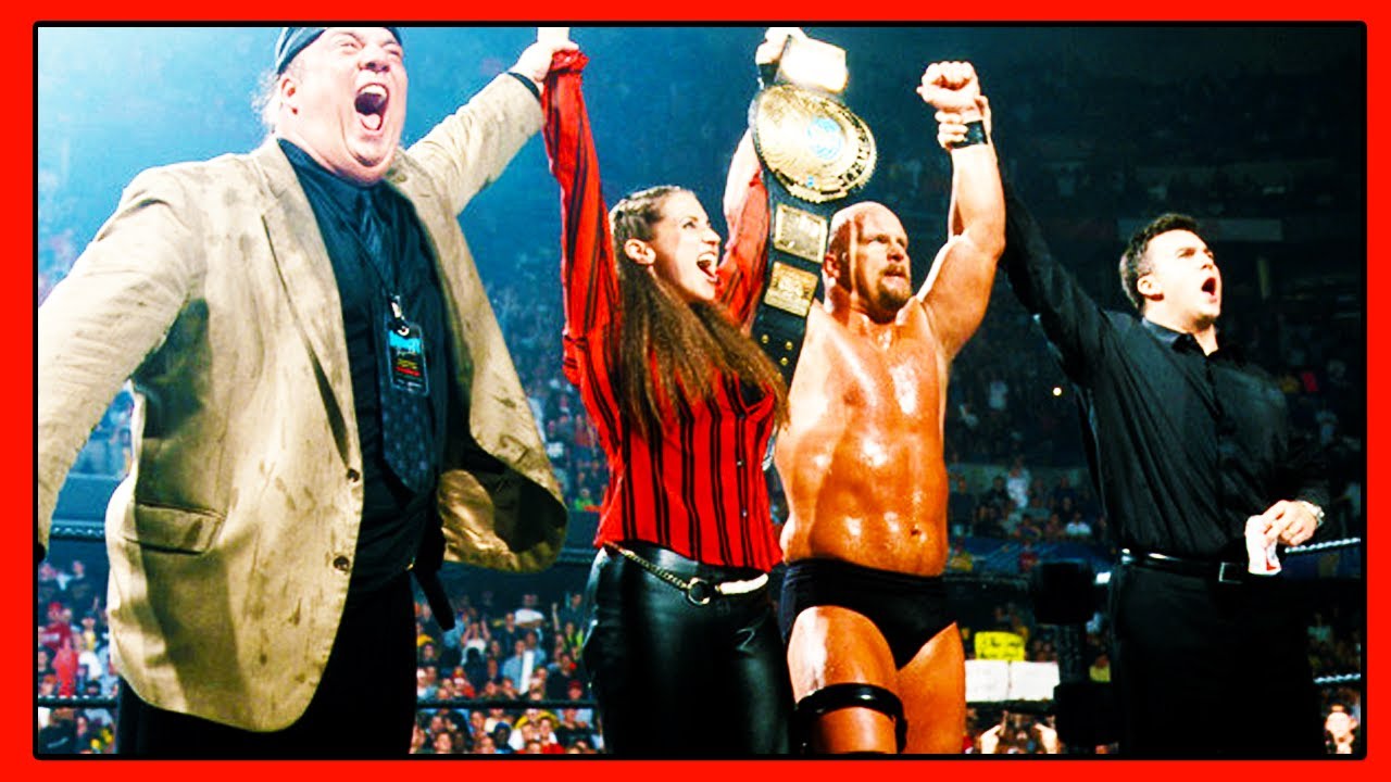 Stone Cold Steve Austin's 2001 Heel Turn CHANGED EVERYTHING! (WWE ...