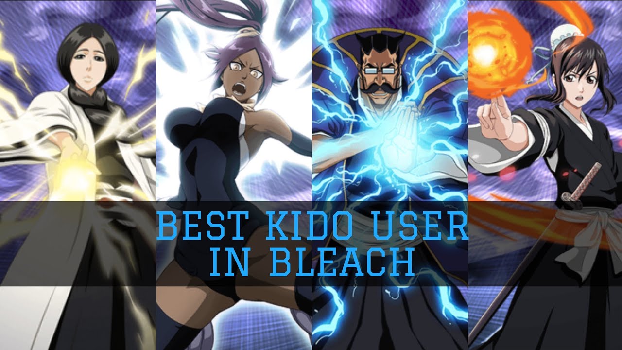 The Best Kidō Masters in Bleach - YouTube