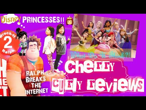 Wreck It Ralph 2 Movie Scene | Ralph Breaks The Internet | Cherry Curly ...