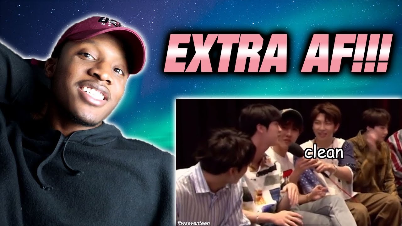 bts being extra af in america REACTION - YouTube