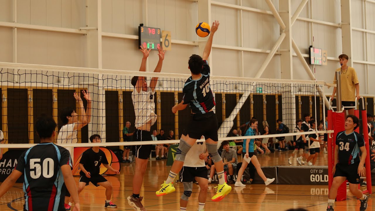 Isaac Relova 2024 Australian Schools Volleyball Championship (Middle ...
