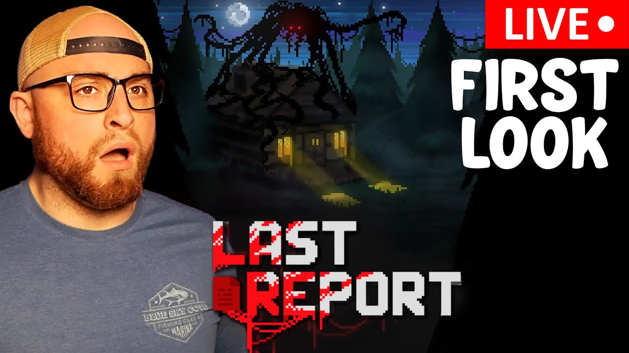 Last Report Full Blind Playthrough! LIVE! - YouTube