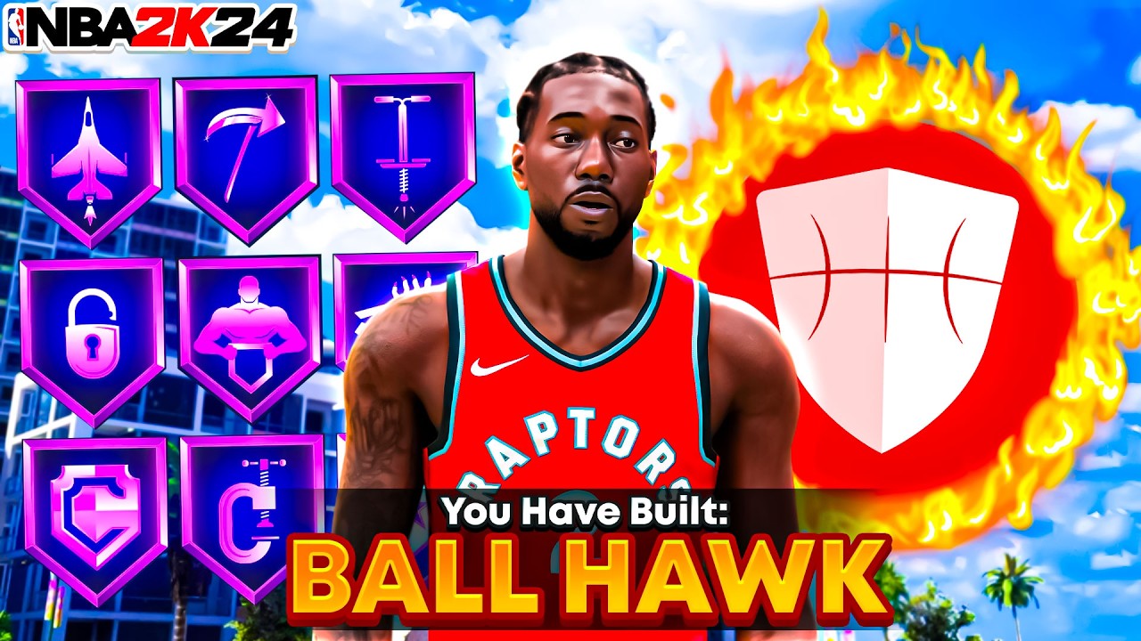 NEW “BALL HAWK” LOCKDOWN BUILD WILL TAKEOVER NBA 2K24🔥 - YouTube