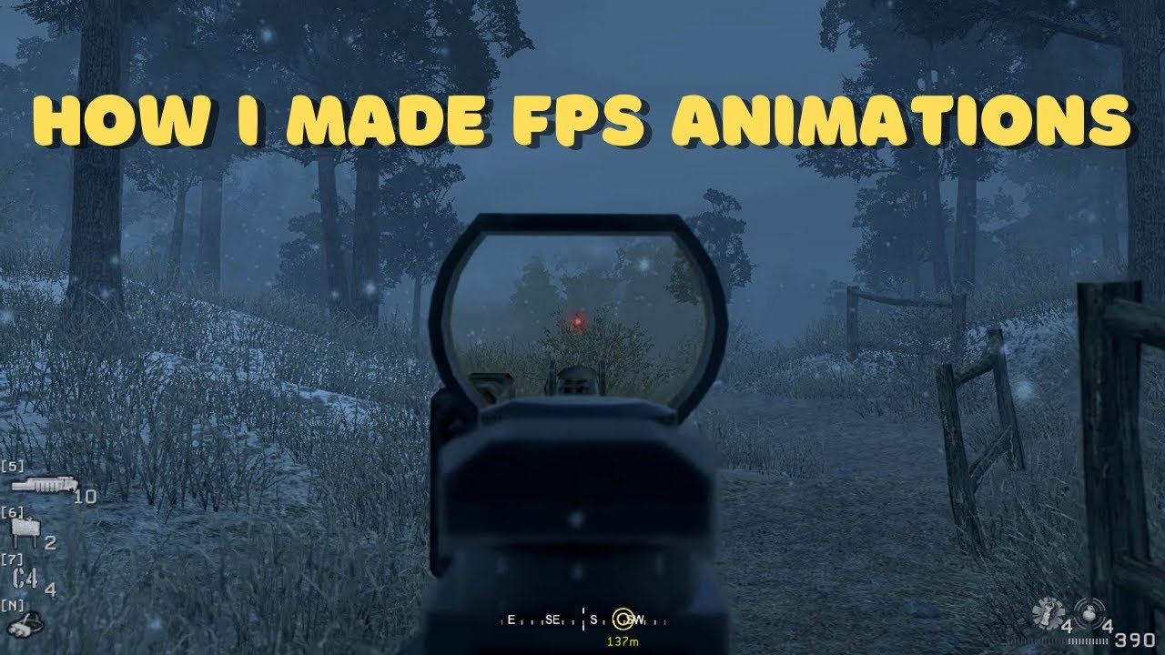 How I Made FPS Animations || How I Made First Person Shooter Animations ...