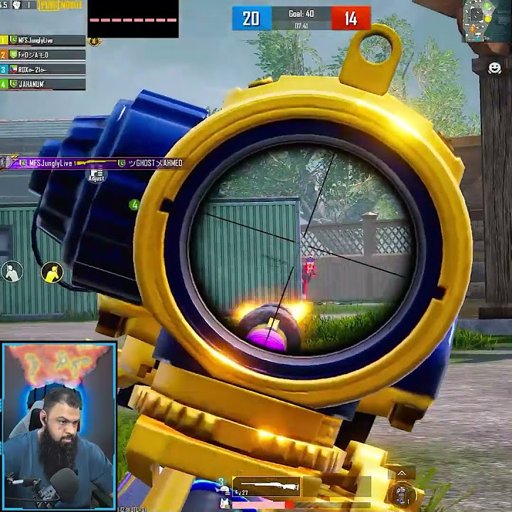 Quick Scope Shots 🎯 Playing with Random TDM in PUBG Mobile - YouTube