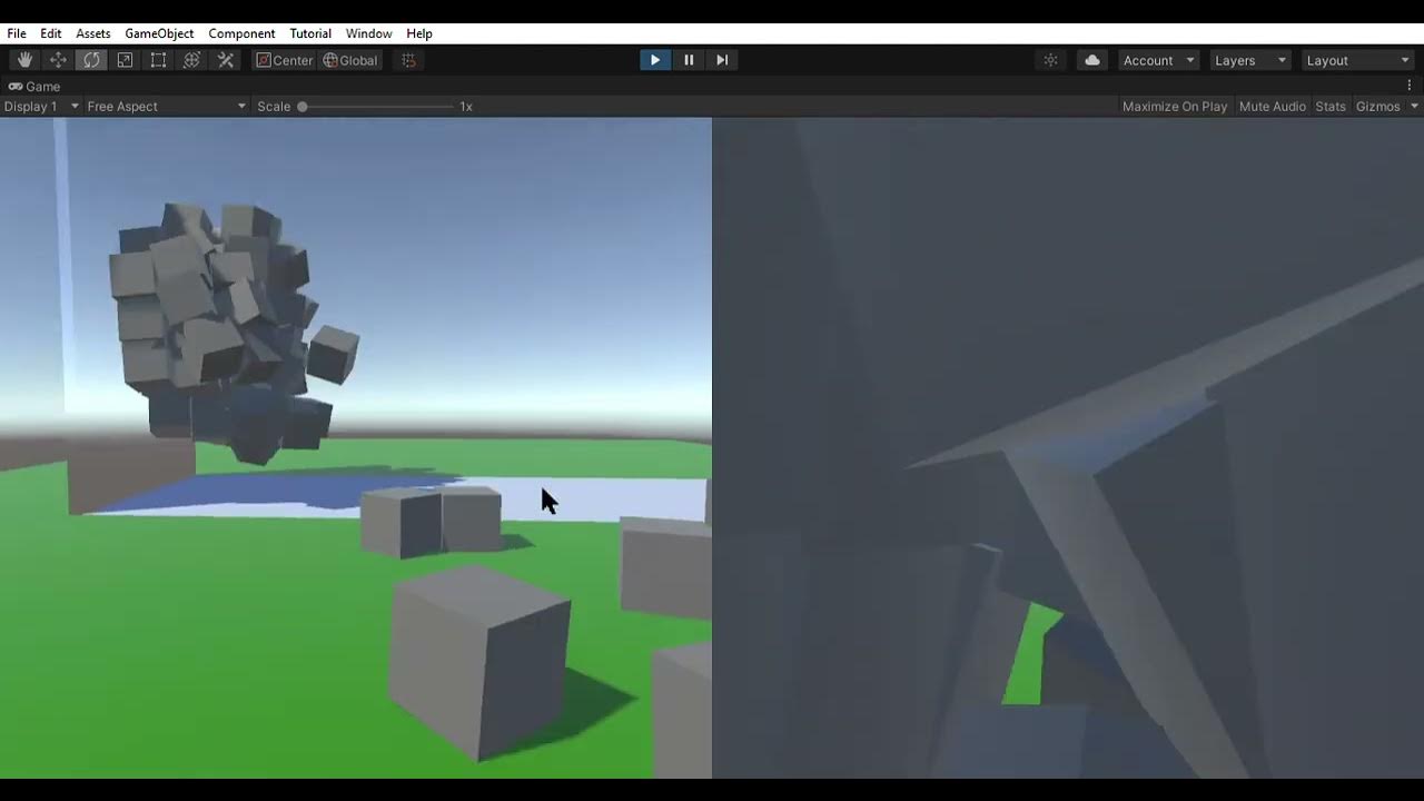 a cool accident -unity - YouTube