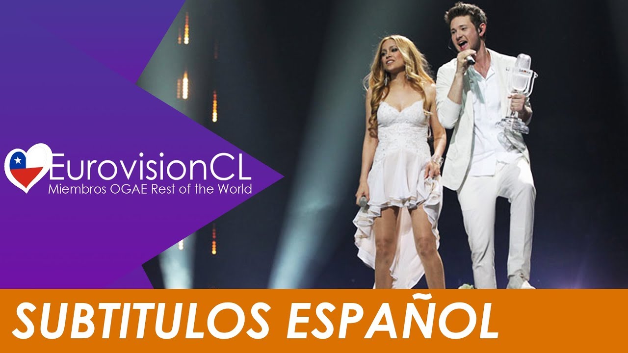 Ell & Nikki - Running Scared Azerbaijan 🇦🇿 - Eurovision 2011 (SUBT ...