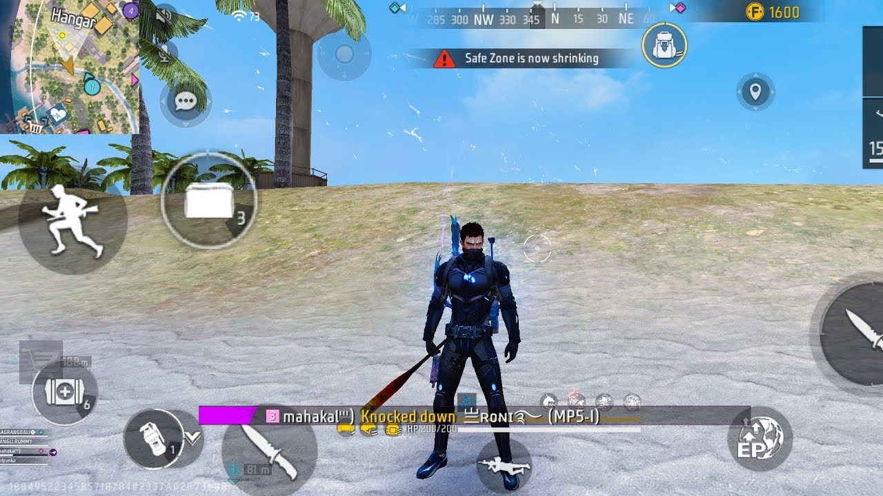 custom chor game 1 vs 1 please subscribe 🥲🥲 - YouTube