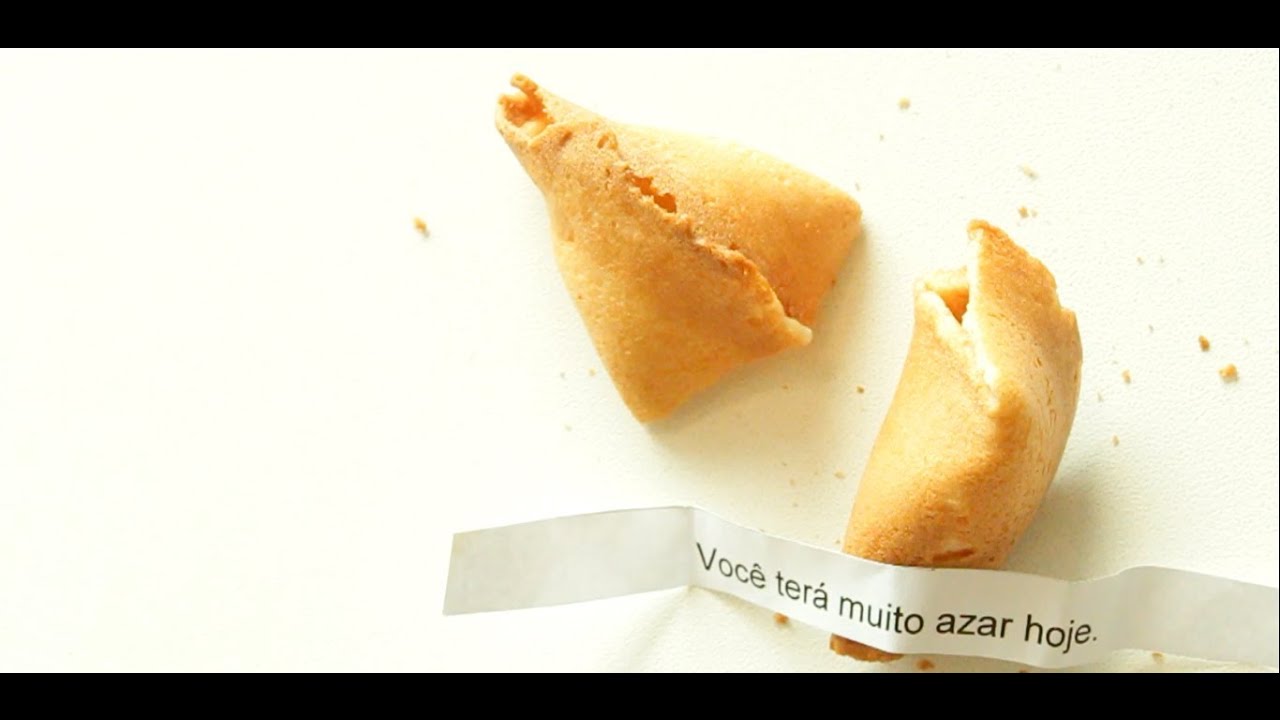 Biscoito da Sorte - YouTube