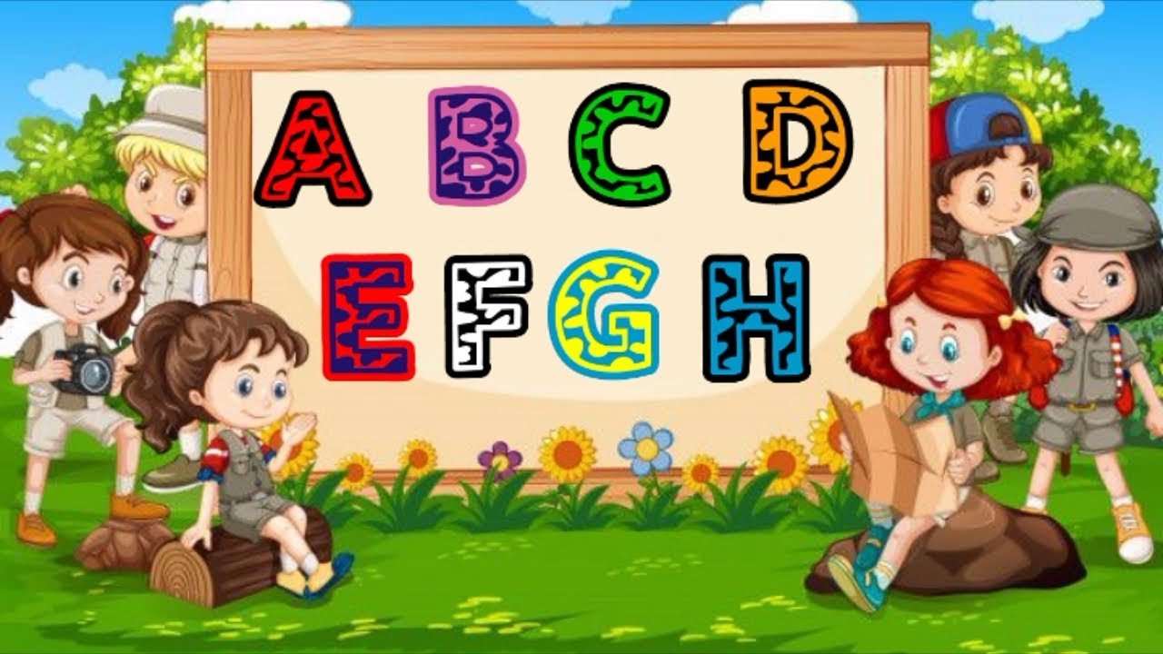 Learn ABC song with - 3d Nursery Rhymes - YouTube