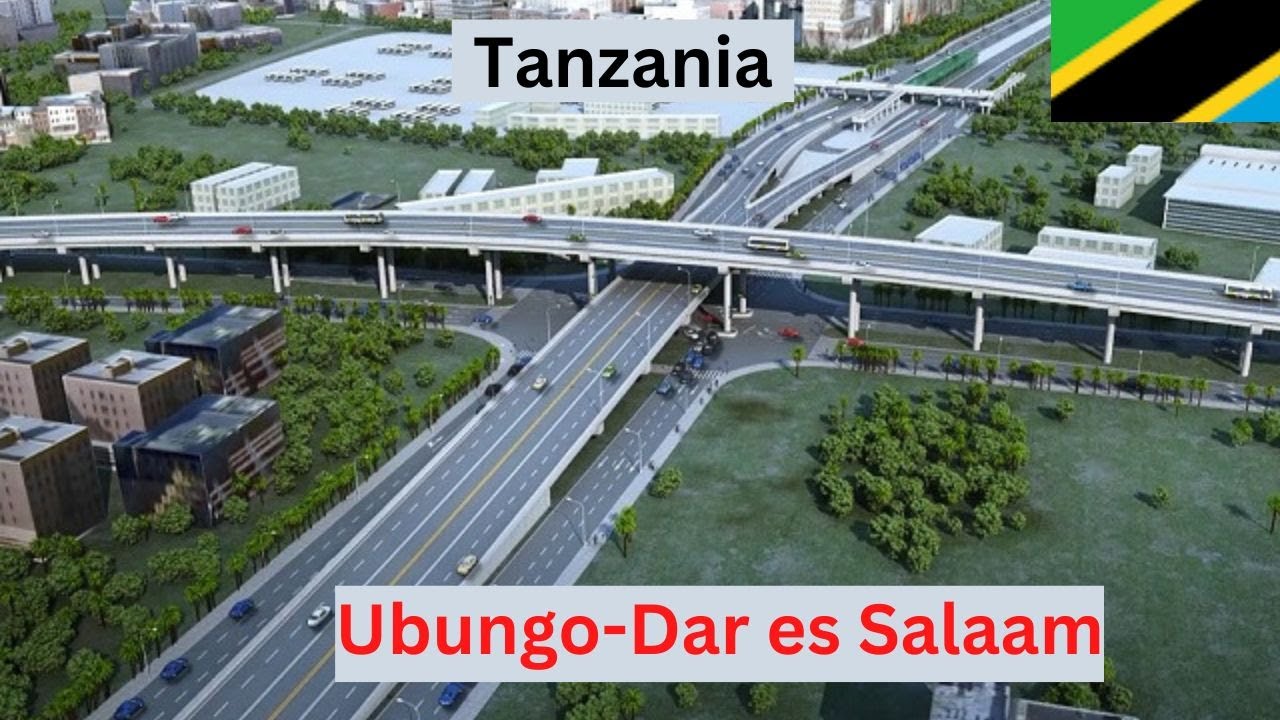 See how Ubungo Dar es Salaam 🇹🇿 has been Transformed!! Impressive ...