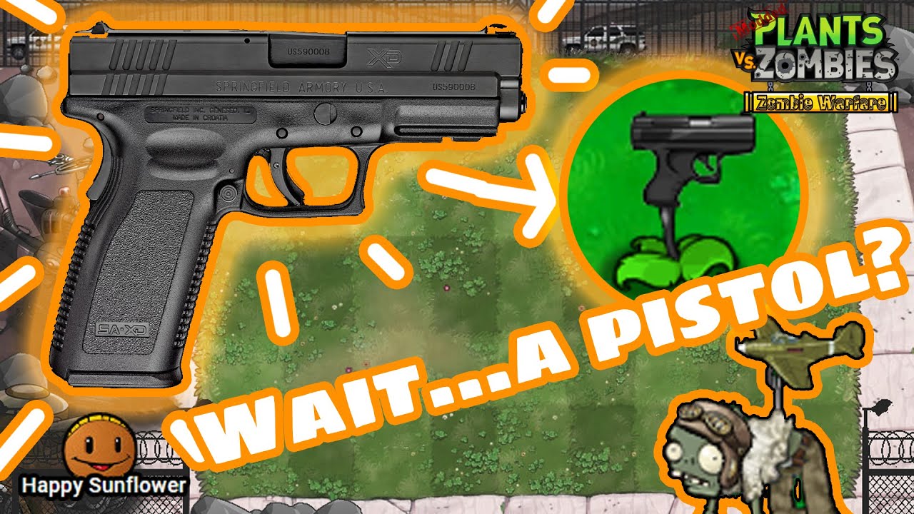 Trailer : Pistol - Modded PvZ : Zombie Warfare (Plants VS Zombies ...