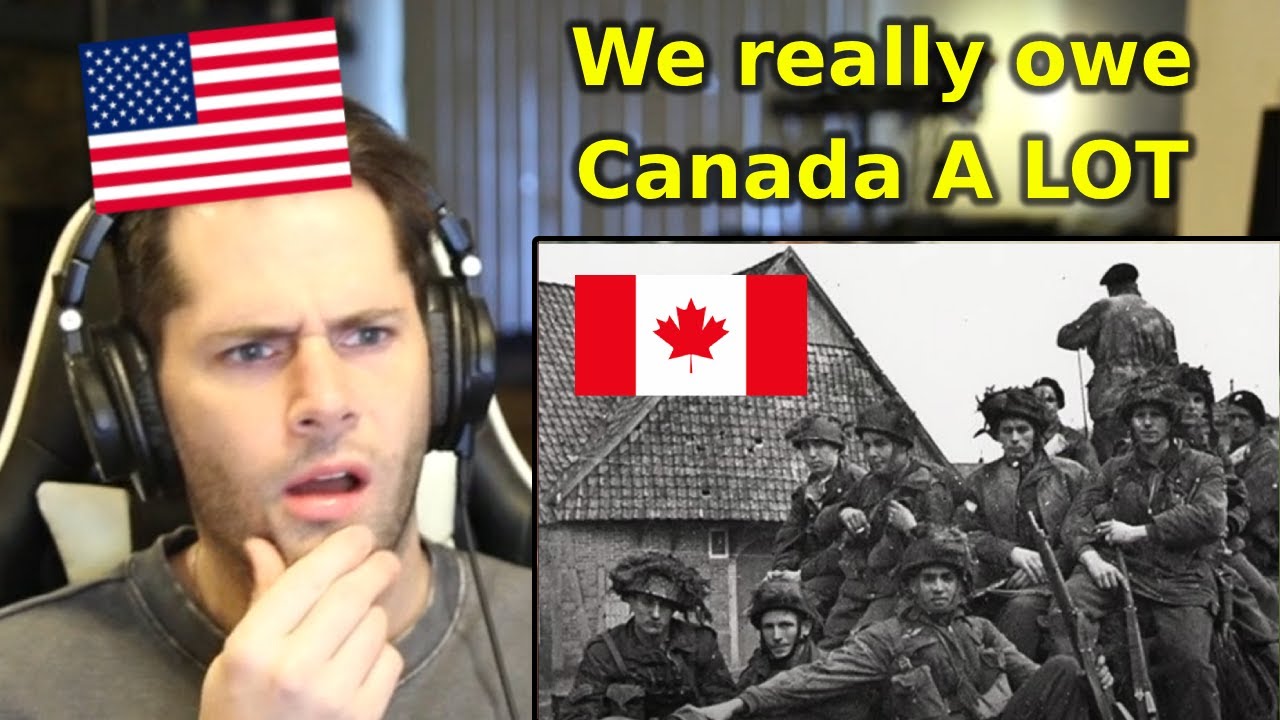 American Reacts to Canadian Paratroopers Saving Denmark | World War 2 Operation Eclipse 1945 ...