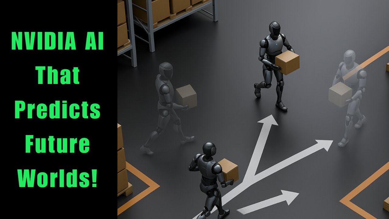 Getting Started with NVIDIA’s Cosmos Predict 2.5 (Beginner Tutorial ...