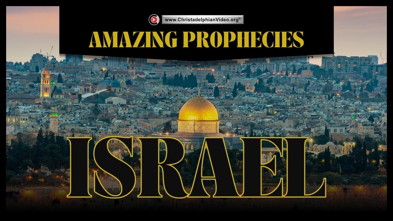 There is a God! Amazing Prophecies of Israel.... - YouTube