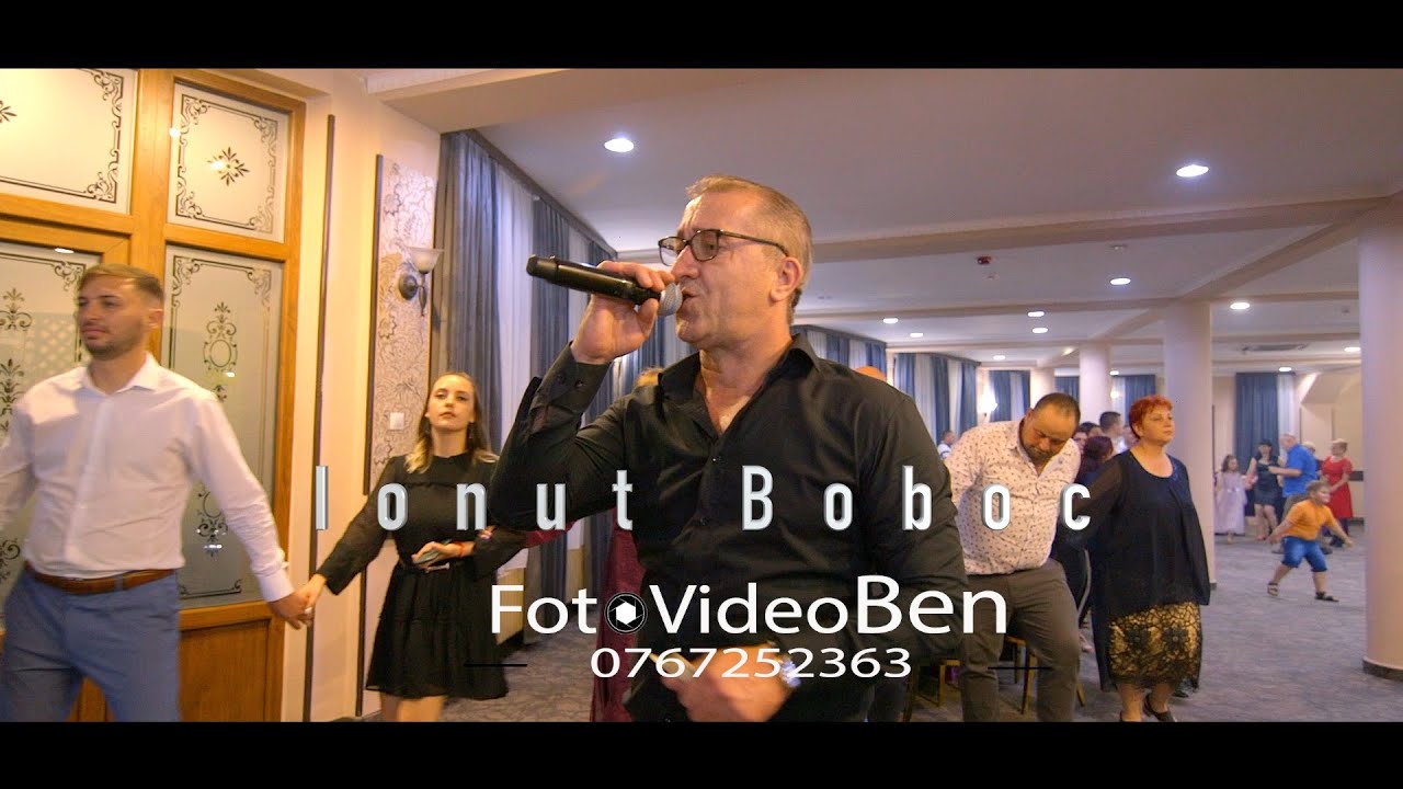 Ionut Boboc🎤Colaj Joc👈👉Nunta Live👈JOC🔝2022💣 - YouTube