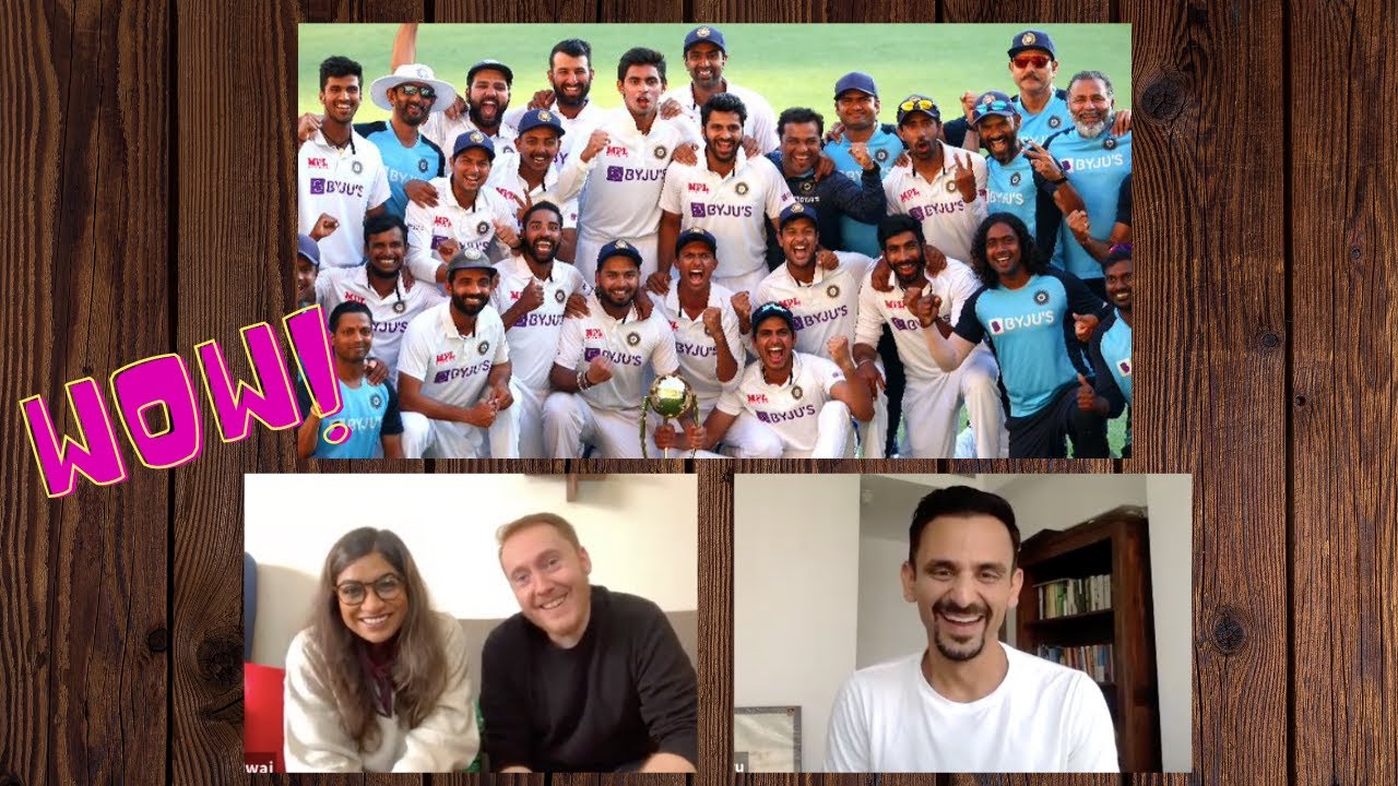 Reviewing the epic series with Jatin Sapru | IND vs AUS | Rishab Pant ...