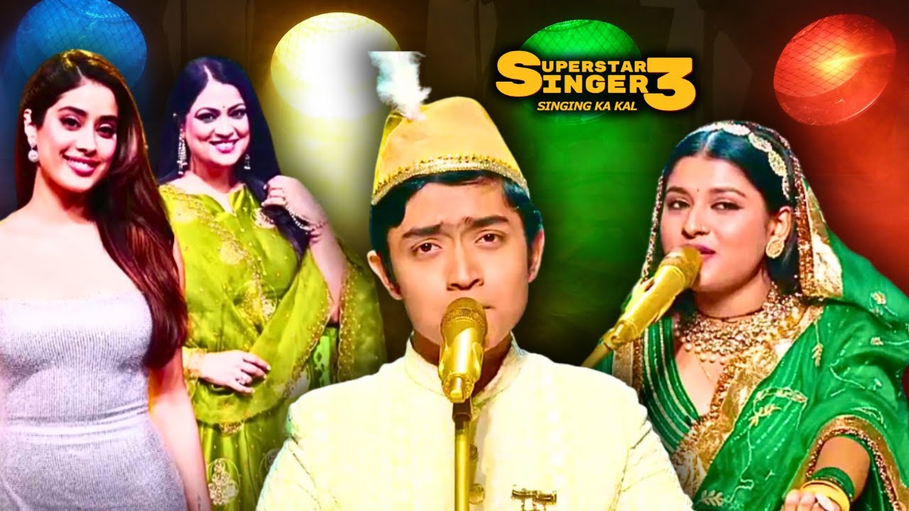 SuperStar Singer 3 Shubh & Captain Arunita Qawwali Night Episode Promo ...