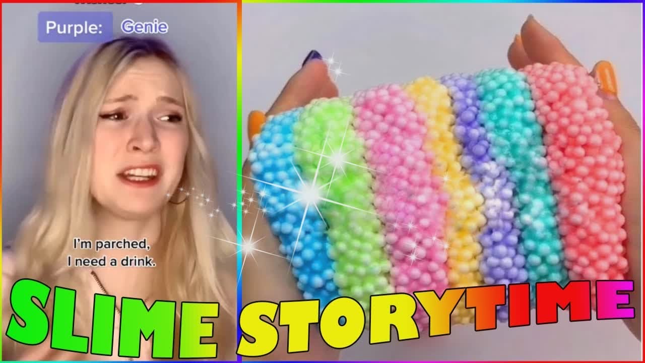 🥕🌳🥕Satisfying Slime Storytime Tiktok 🥕🌳🥕 POVs @Brianna Guidryy @Bailey ...