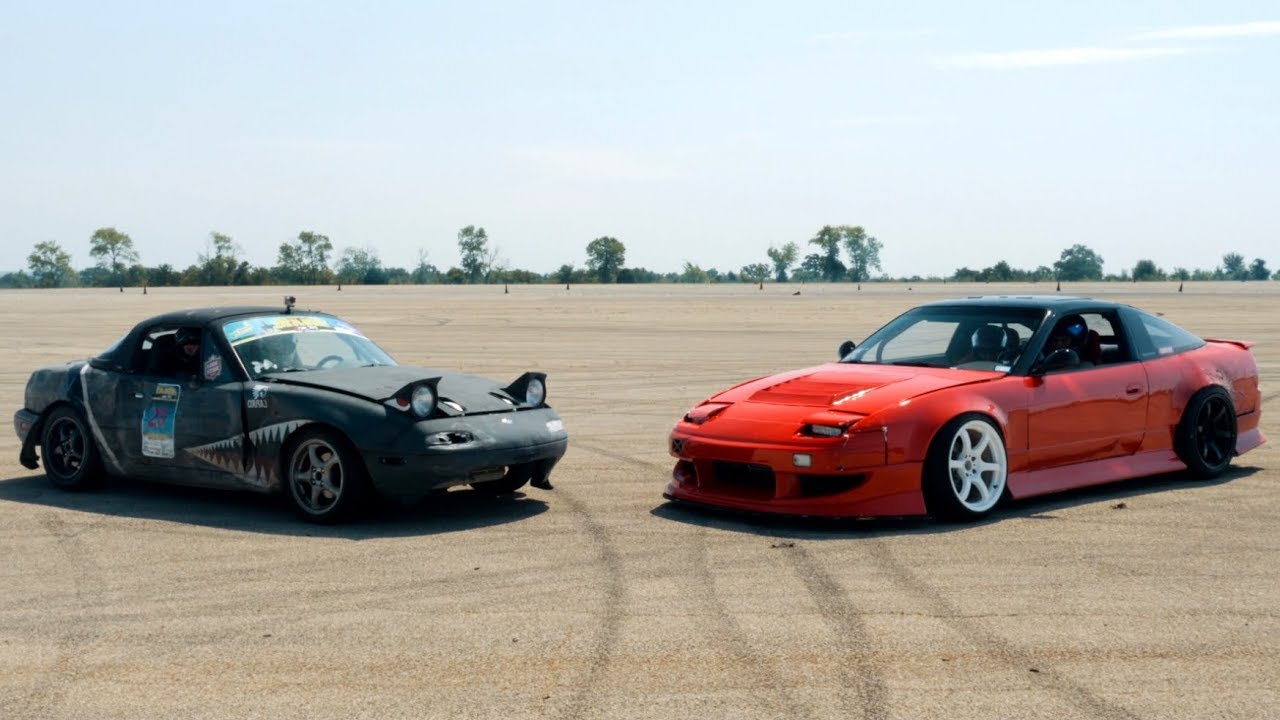 Form vs function drift cars - YouTube