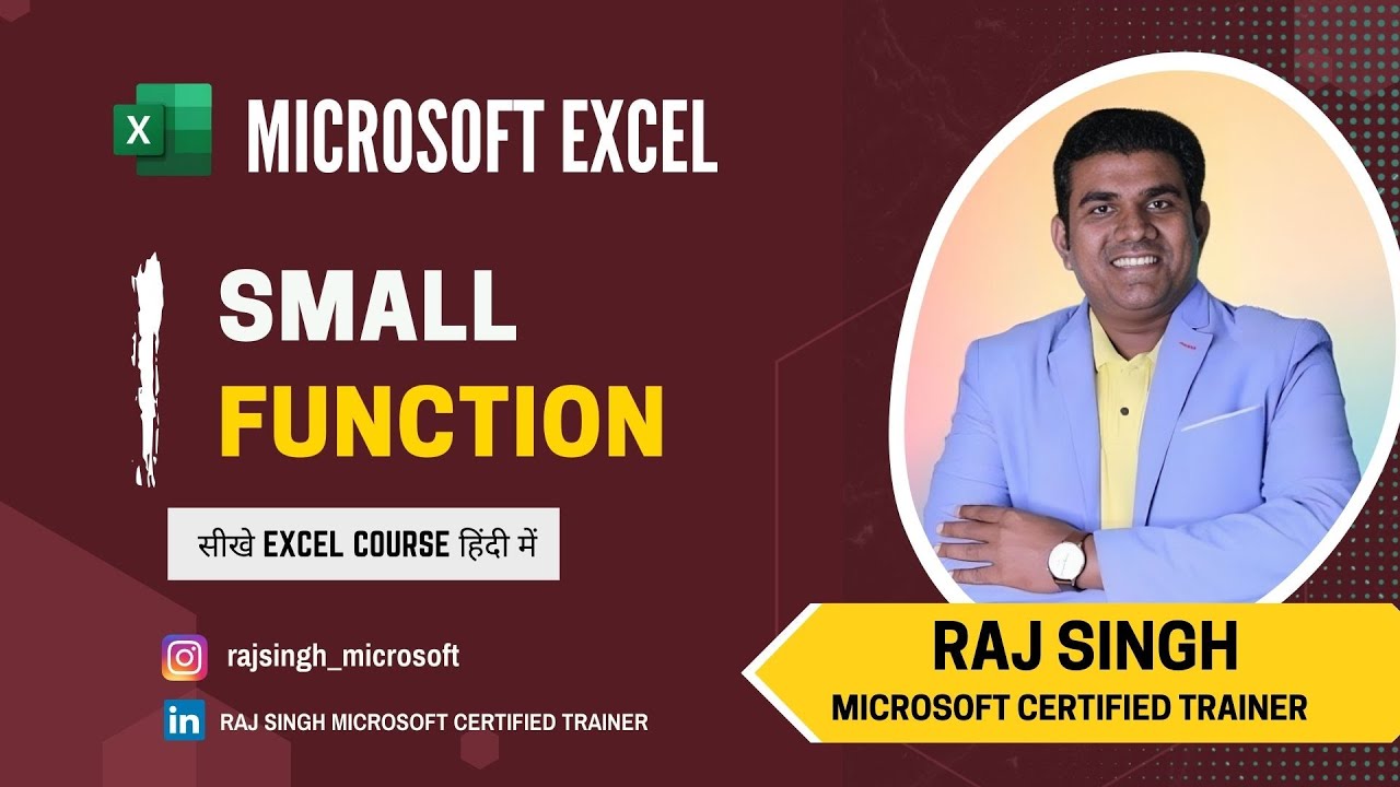 Small Function Tutorial Extracting Top Values With Ease Youtube 6961