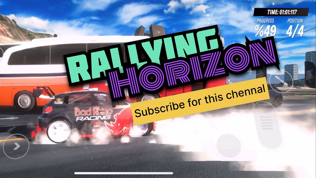 rally horizon gameplay | offline car race game | rally horizon gameplay ...