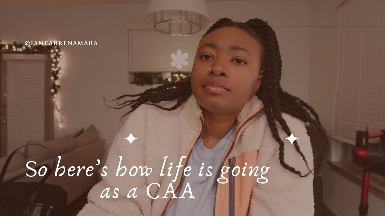 Reflection: My First 4 months Working as a CAA - YouTube